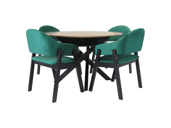 Ecommerce platform - CASPER 5 PIECE 120 DINING SUITE - CASPER